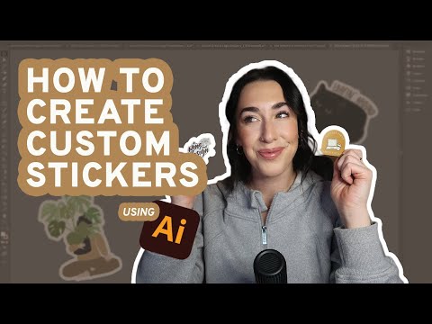 How To Design Stickers In Illustrator