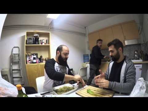 Patlıcan Salatası Tarifi - Barış Akpolat & Ekin Kollama