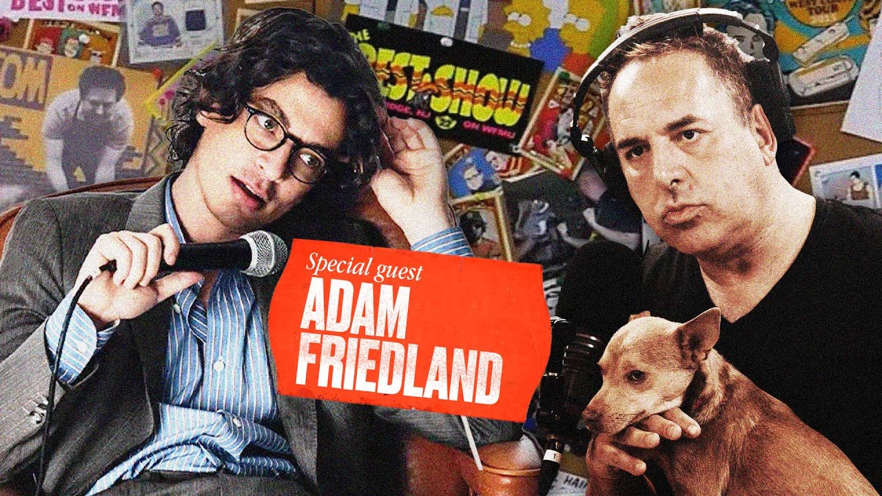 Adam Friedland chats with Tom Scharpling about Ritchie Torres, Marc ...