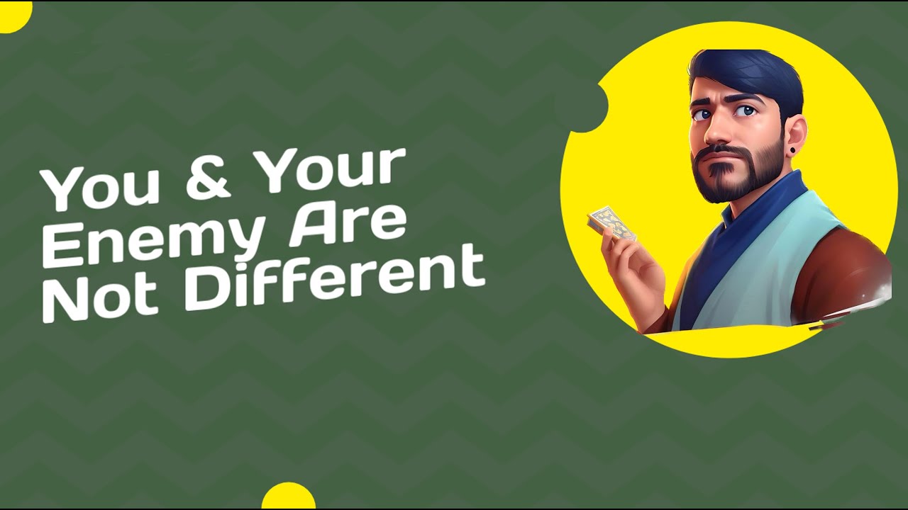 How to convert your enemy into a friend | From Being an Enemy to being ...