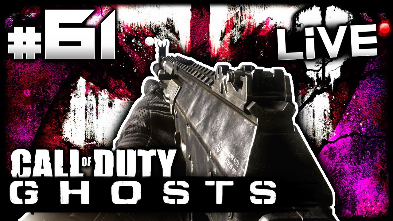 CoD Ghosts: AK-12 Gameplay! - LiVE w/ Elite #61 (Call of Duty Ghost Multiplayer Gameplay) - YouTube