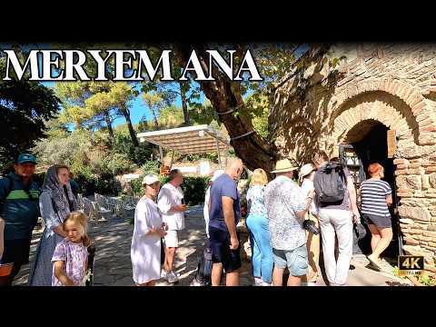 MERYEM ANA EVİ BÜLBÜL DAĞI 4K/HOUSE OF MOTHER VIRGIN BÜLBÜL MOUNTAIN 4K