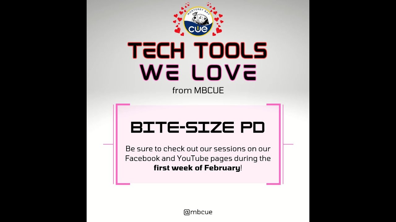 MBCUE: Tech Tools We Love with Stephanie Sumarna! - YouTube