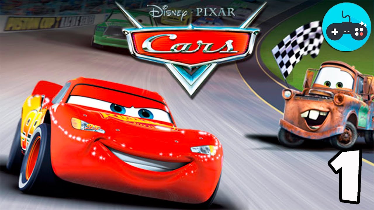 Cars 1 The Videogame with Lightning McQueen: Story Mode Episode 1 - PC ...