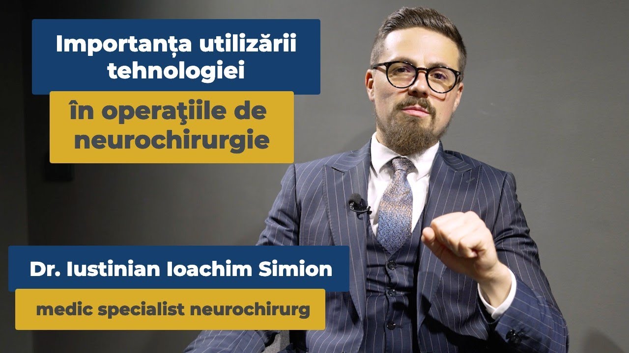 Importanța utilizării tehnologiei în operațiile de neurochirurgie | Dr ...