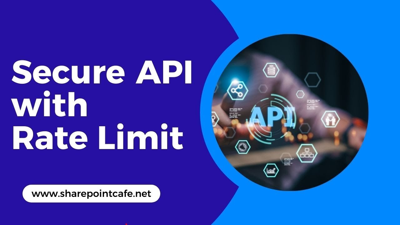 Rate Limit in API using IIS #iis #api #ratelimit - YouTube