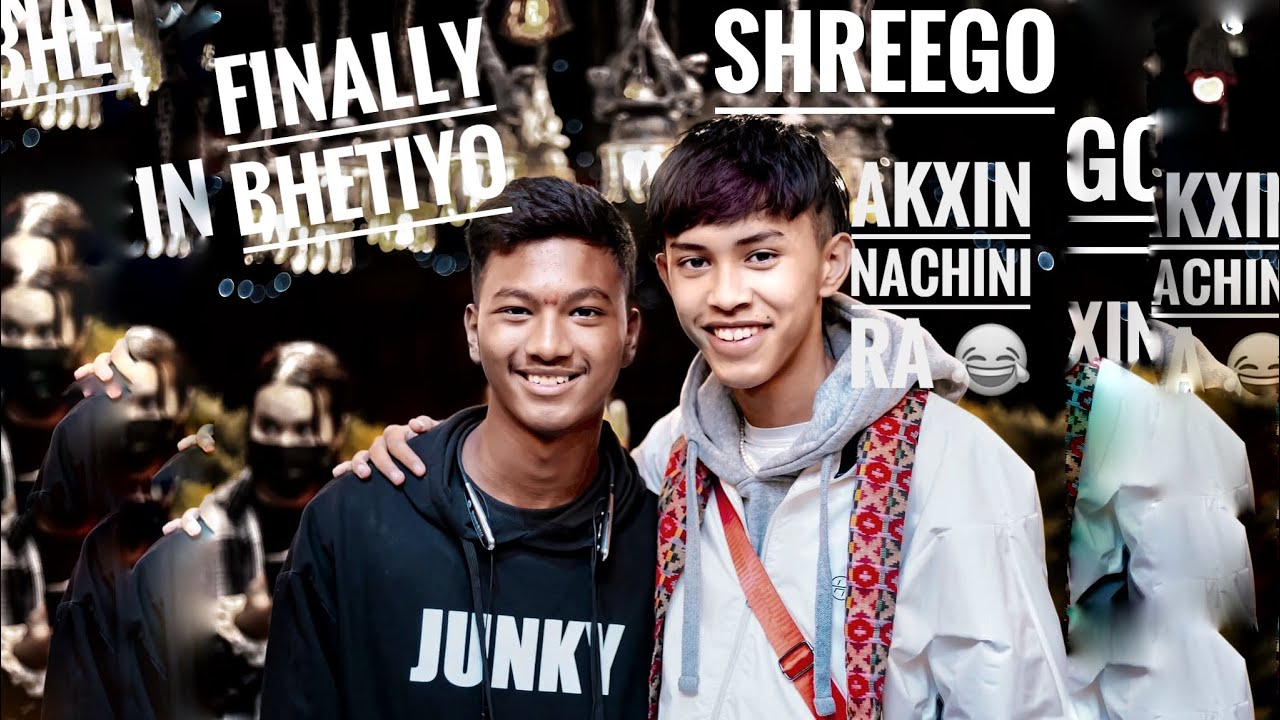 Finally vetiyo @shreego || vlog ft #samara garden and kageshwori ||# ...