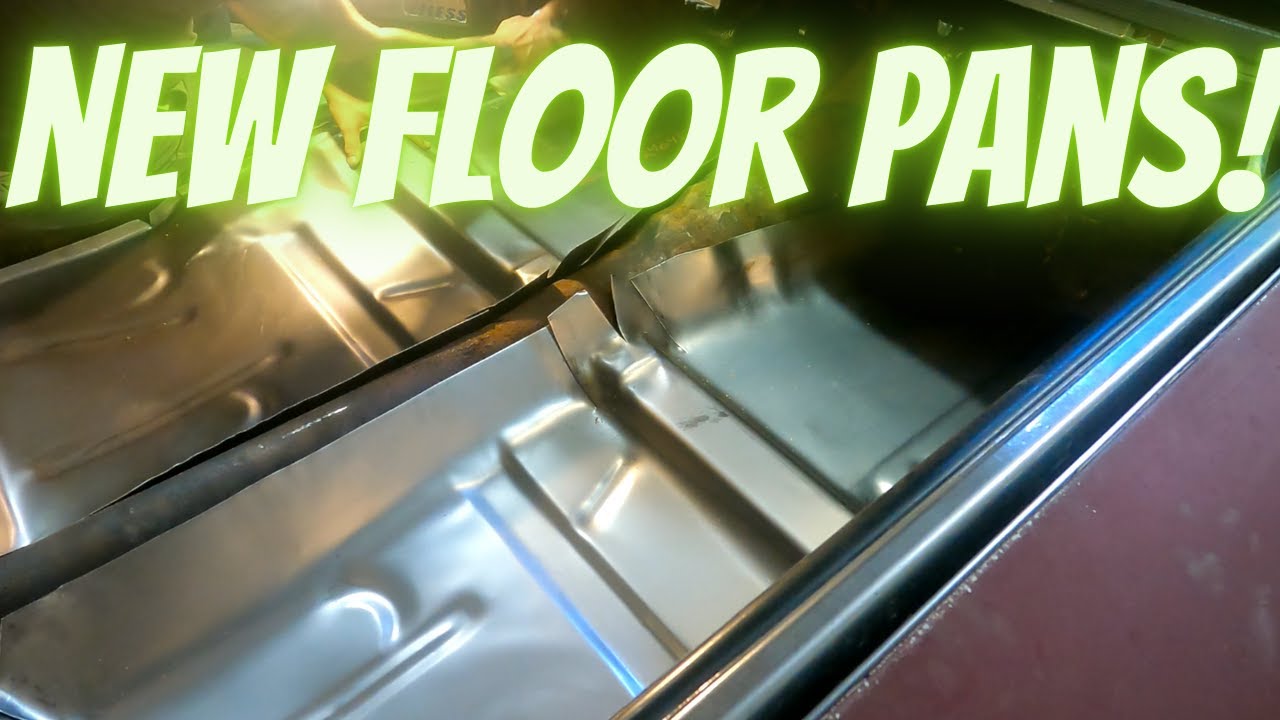 REPLACING THE FLOOR PANS FORD FALCON - YouTube