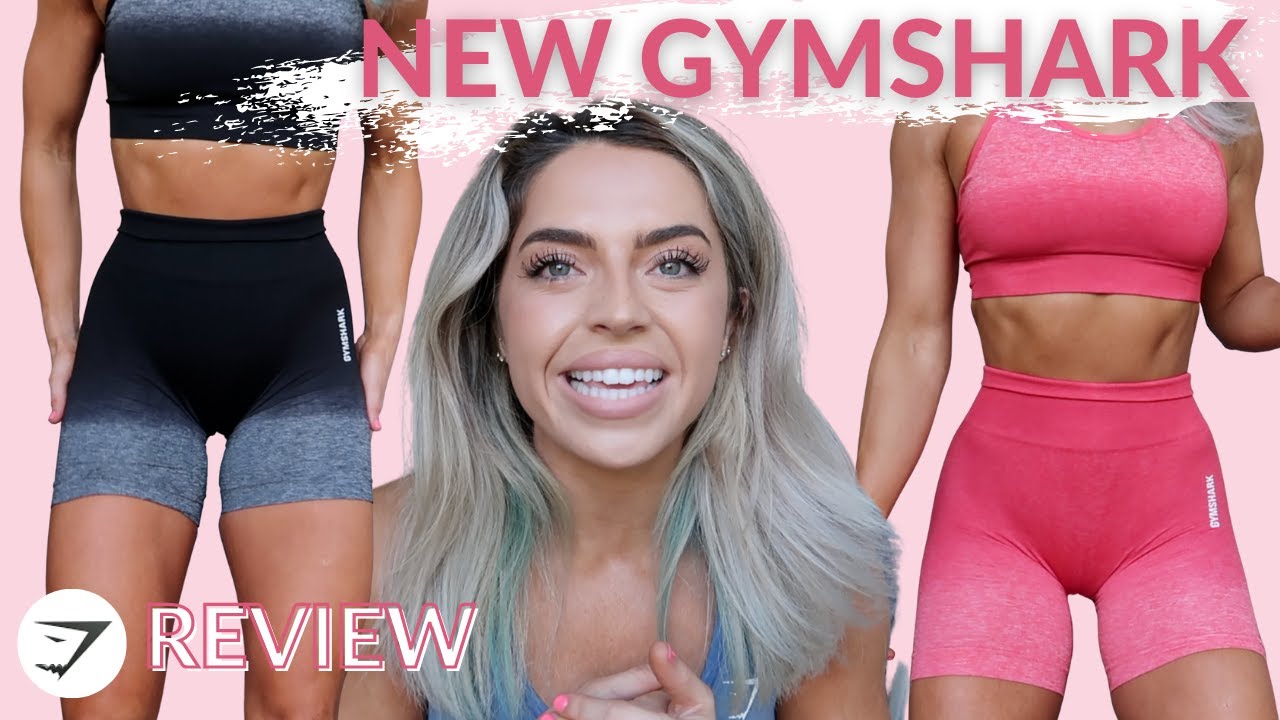 NEW GYMSHARK II TRY ON II FAVORITES - YouTube
