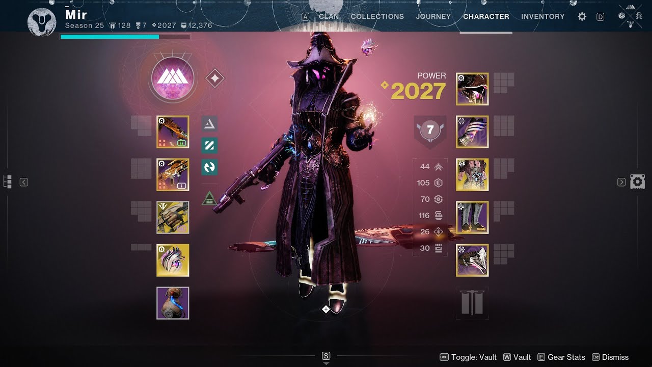 Destiny 2 Birthplace of the Vile Solo Grandmaster with Rime Coat ...