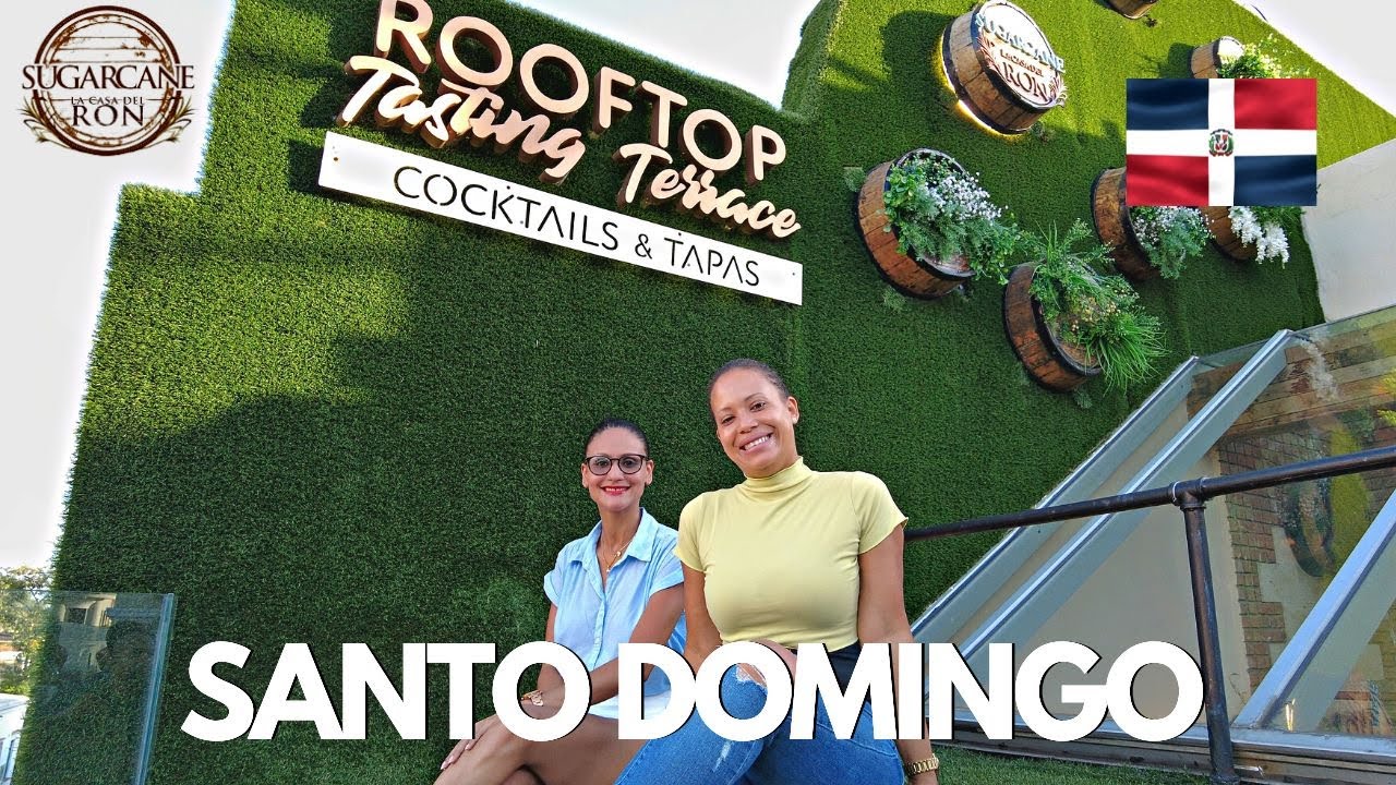Rooftop Tasting in Santo Domingo | Dominican Republic - YouTube