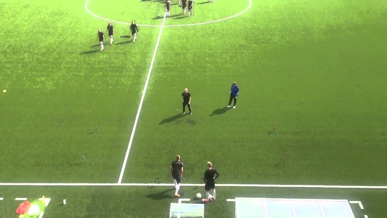 Reactive Agility Test - YouTube