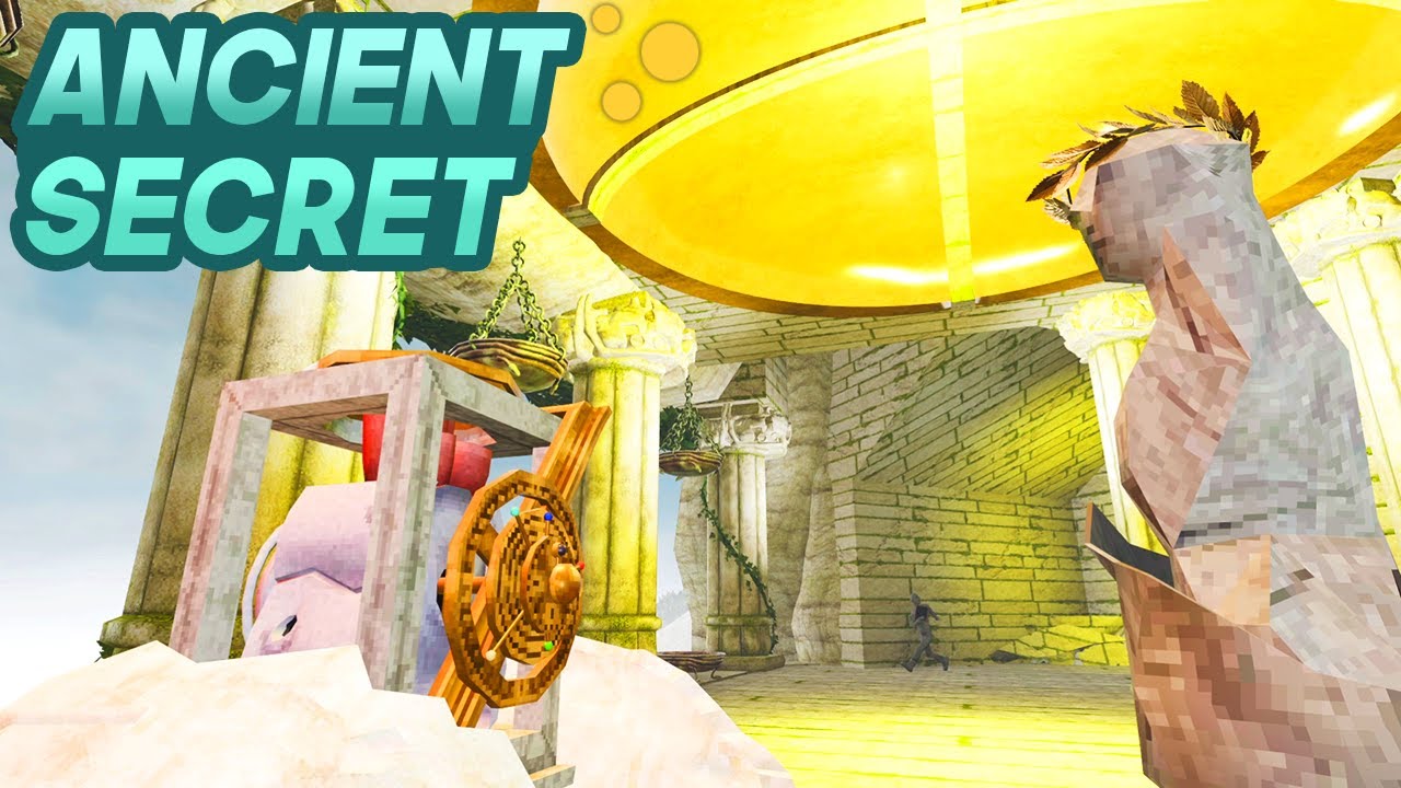 Secret Temple of Stone Door Puzzle Solution - Abiotic Factor DLC - YouTube