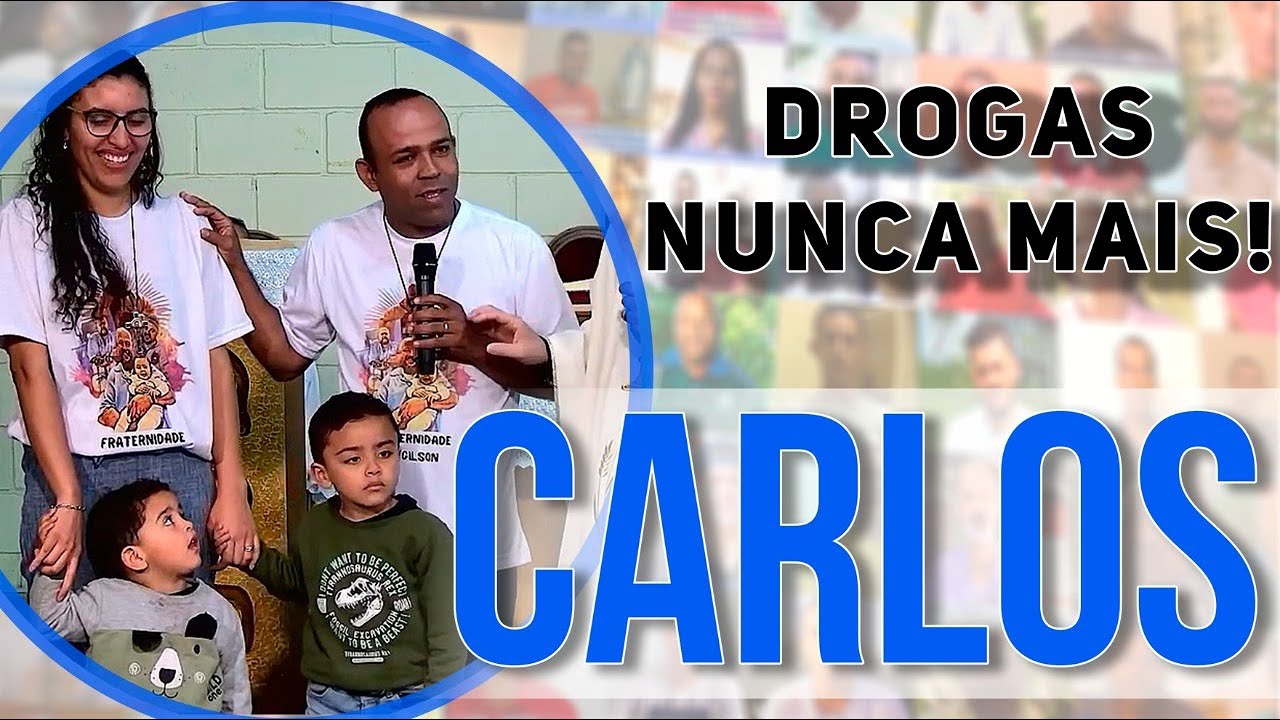 Carlos, drogas nunca mais! - YouTube