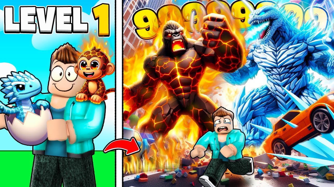 ELEMENTAL PET FIGHTING SIMULATOR IN ROBLOX !! - YouTube