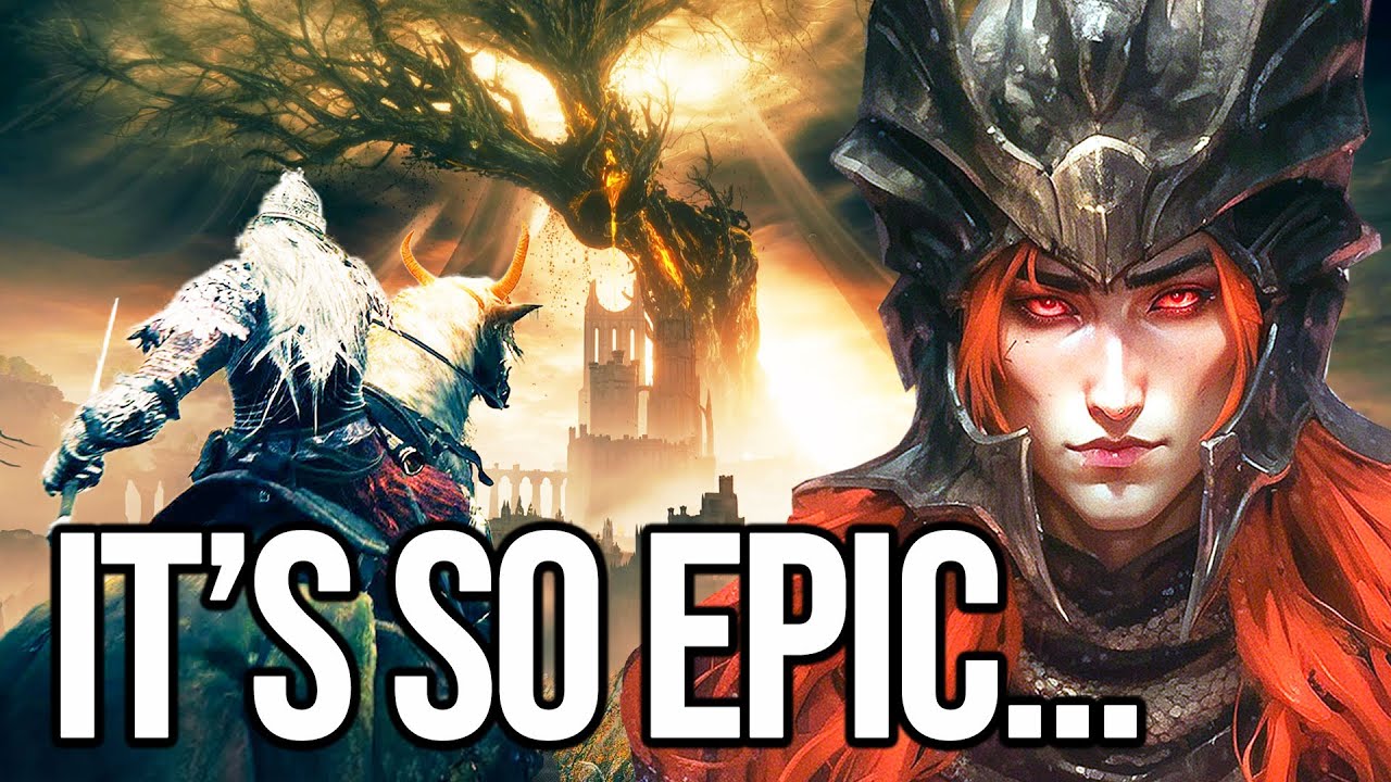 Elden Ring DLC Looks So Epic... - YouTube