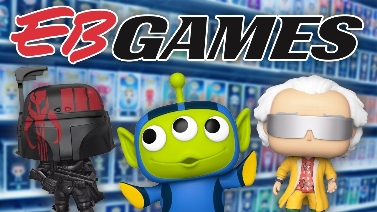 EB Games Funko Pop Hunting | Exclusives Galore! - YouTube