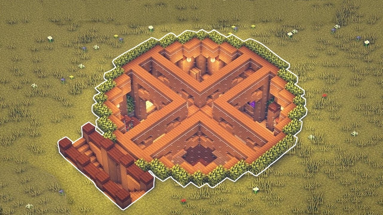 Minecraft unterirdisches Haus bauen 1.19 - Minecraft Untergrund Basis ...