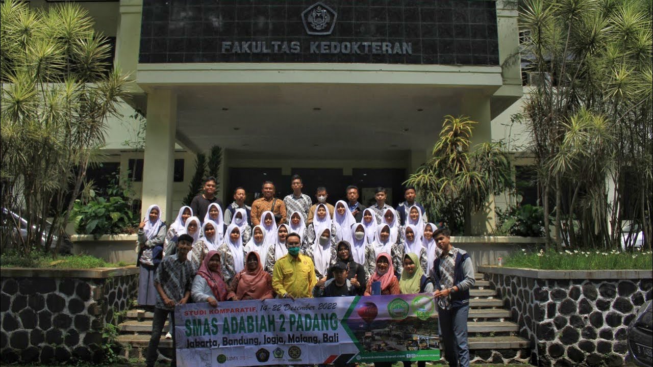 Study Tour SMA S Adabiah 2 Padang 2022 - YouTube