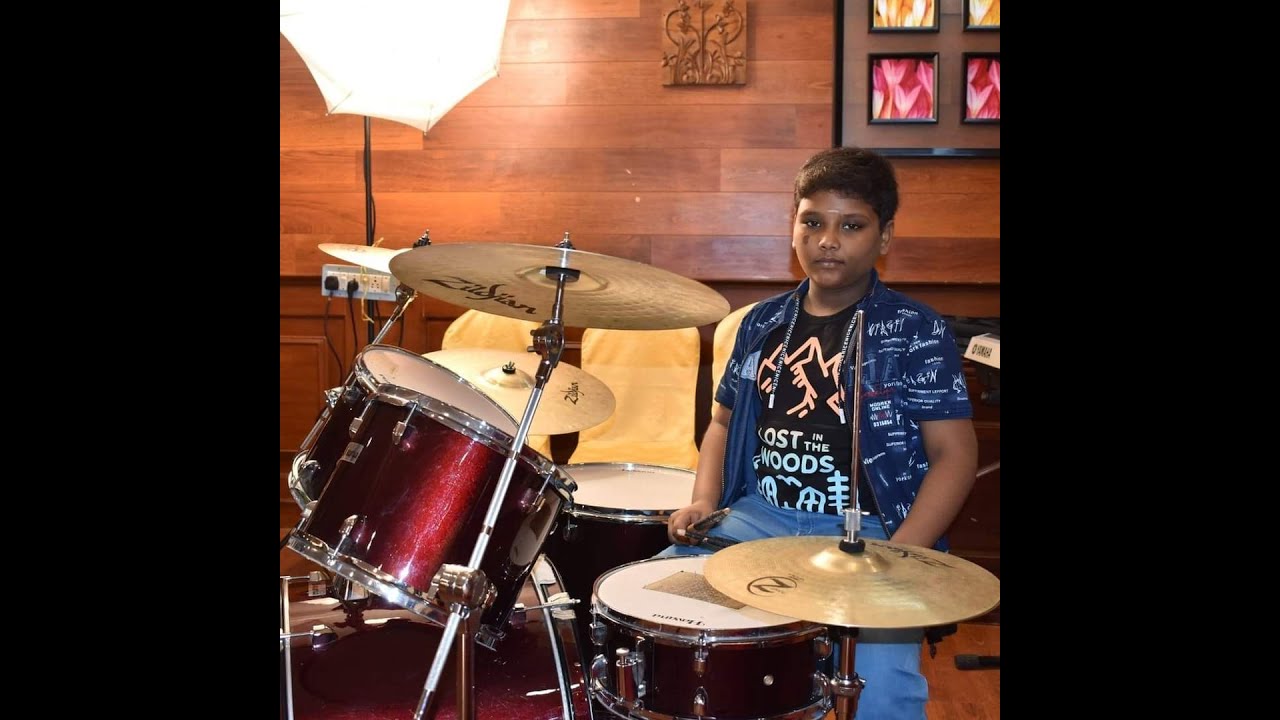 Day 5 of 100-Day Drums Challenge!" - YouTube