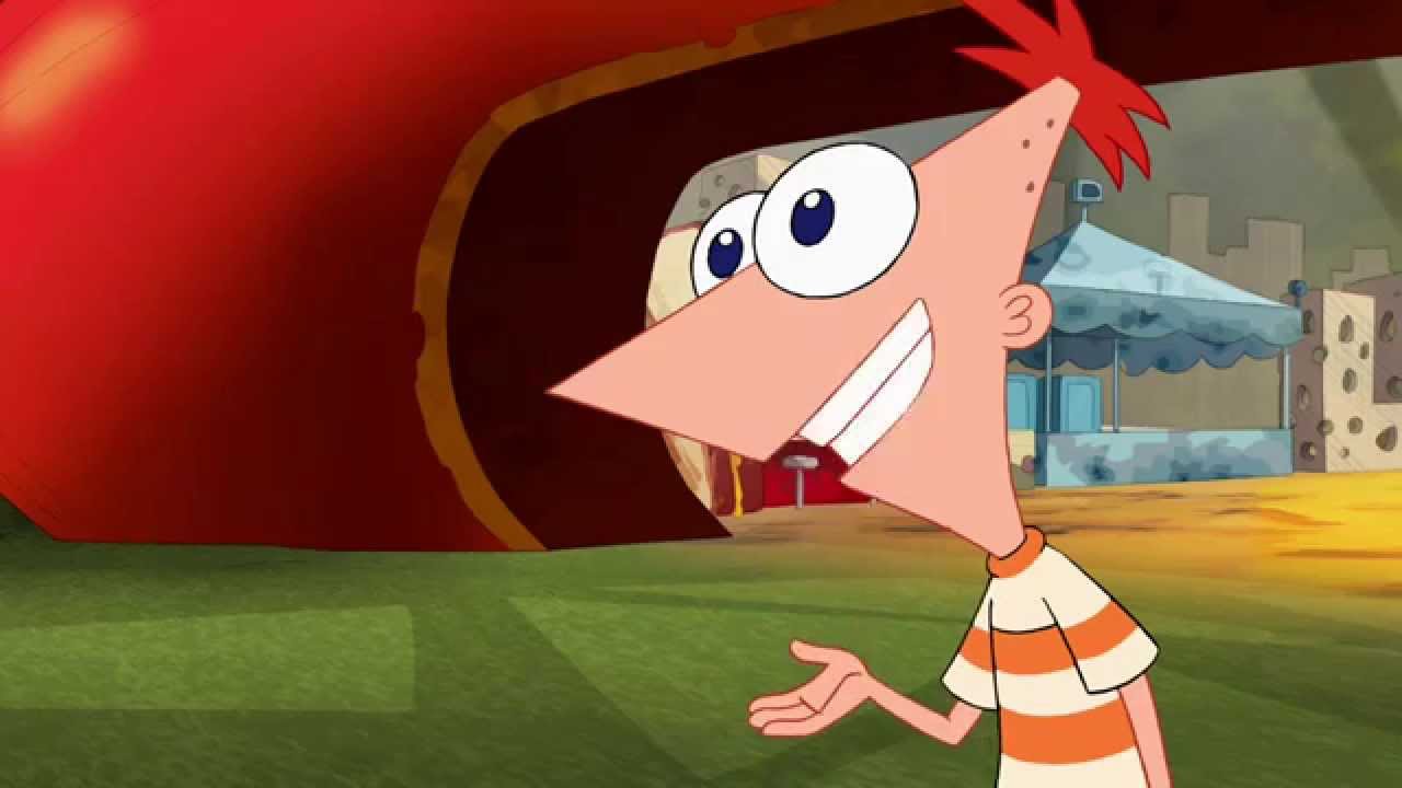 Phineas and Ferb Songs - Cheesetopia - YouTube
