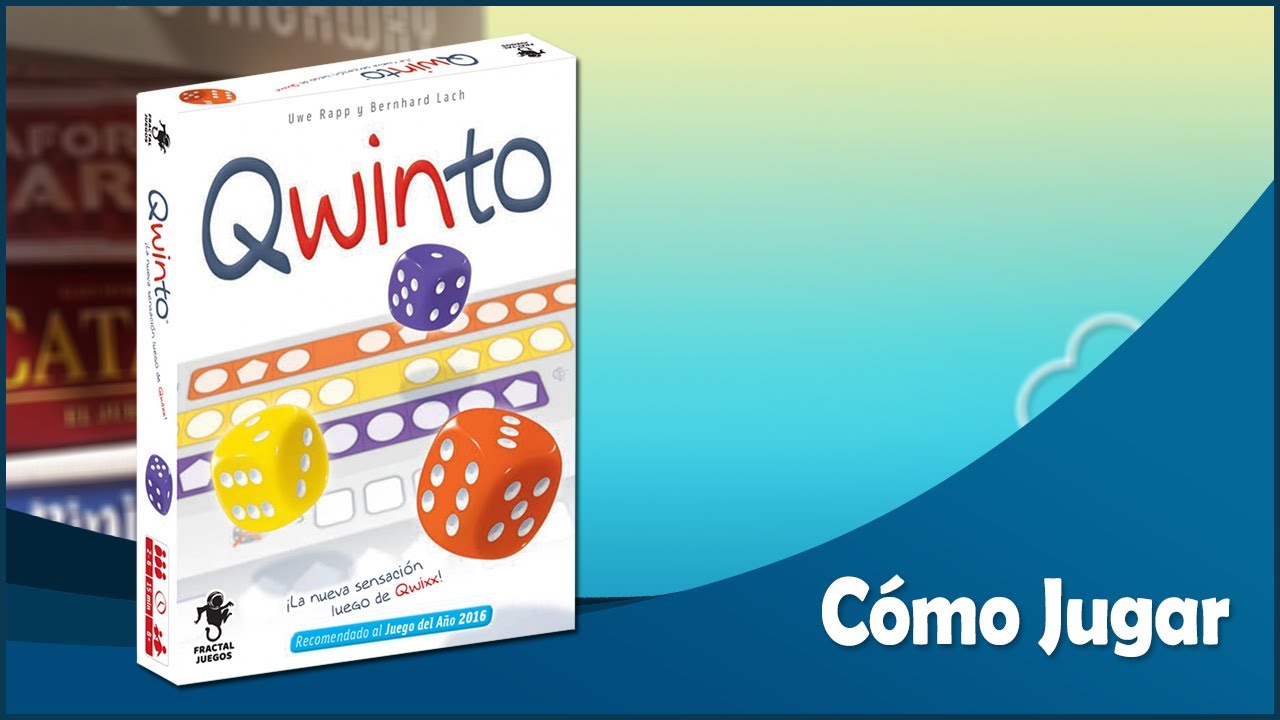Qwinto - Comentarios y Cómo Jugar - YouTube