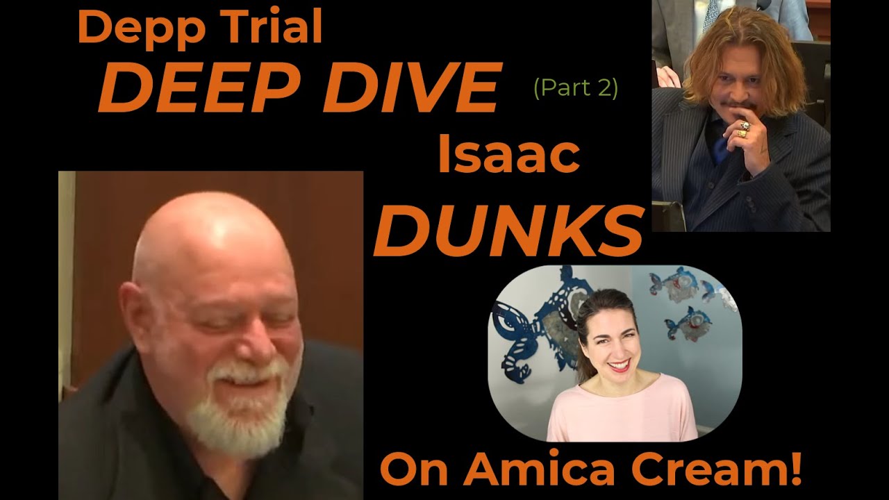 Isaac Baruch Cross-Exam Breakdown Part 2 - Isaac Dunks on Amica Cream ...