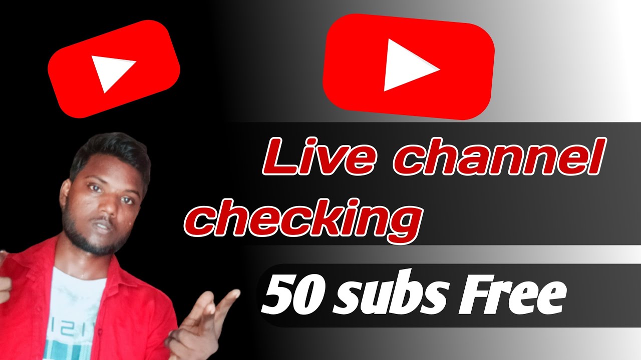 Live Channel Checking - YouTube