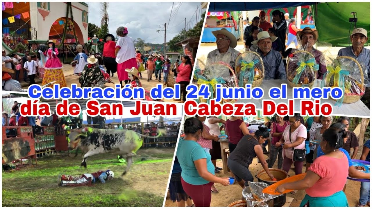 Así Celebran Una Fiesta Patronal En San Juan Cabeza Del Río Zacatepec Oaxaca 2023 - YouTube