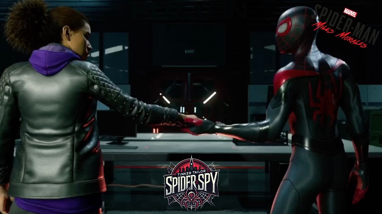 MARVEL'S SPIDERMAN MILES MORALES: TINKER TAILOR SPIDER SPY - YouTube