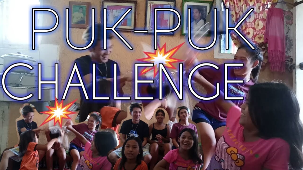 PUK-PUK CHALLENGE GAME | HAMPAS CHALLENGE GAME | KUMASA NA - YouTube