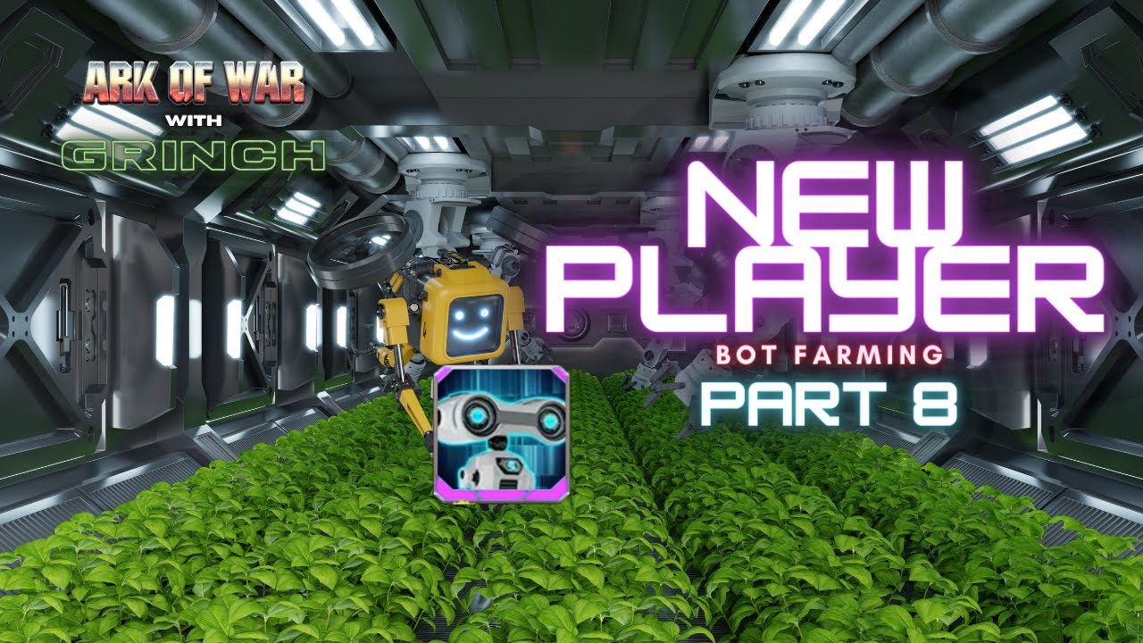 Ark of War - New Players - Bot Farming - YouTube