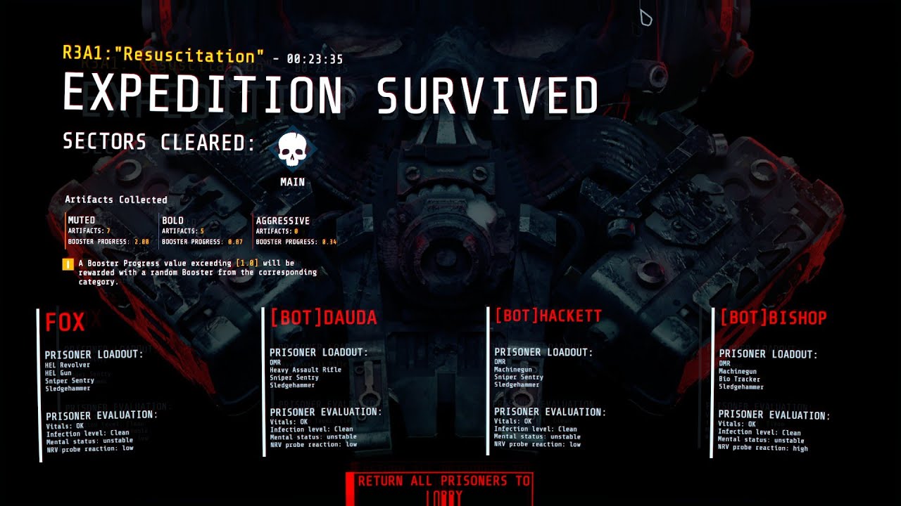 GTFO ALT://Rundown 3.0 | R3A1 "RESUSCITATION" - With Bots - YouTube