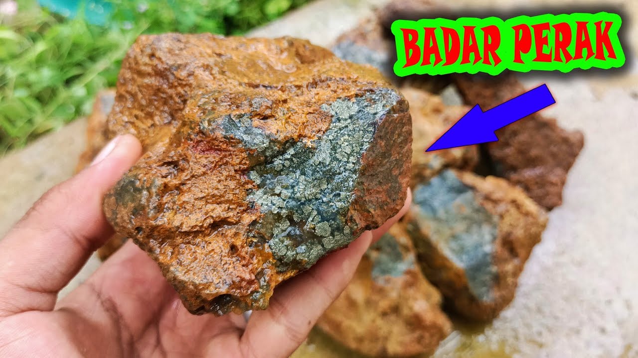 BATU BADAR PERAK || Banyak yang tidak tau batu ini sangat bagus - YouTube