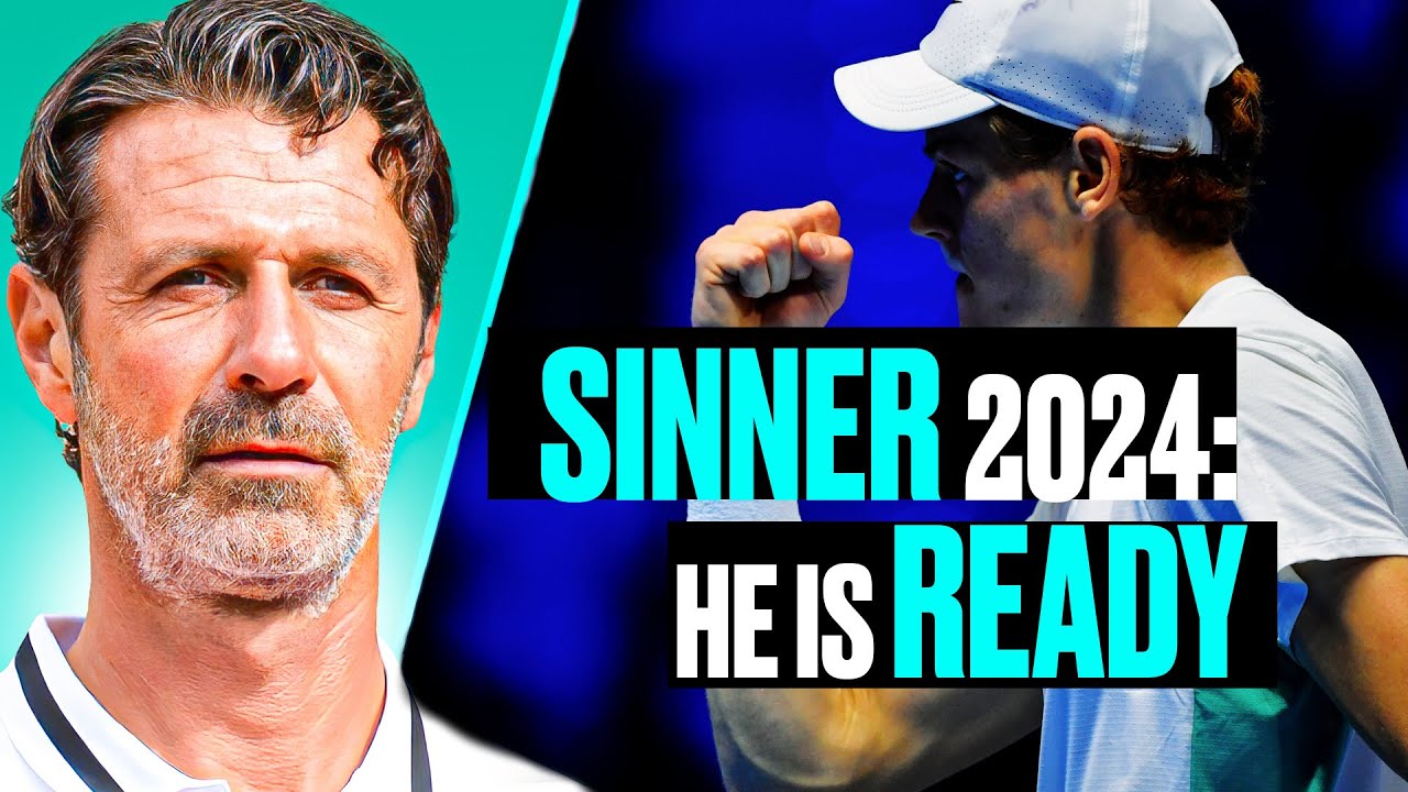 "I see Sinner playing better and stronger than Alcaraz in 2024" - Eye ...