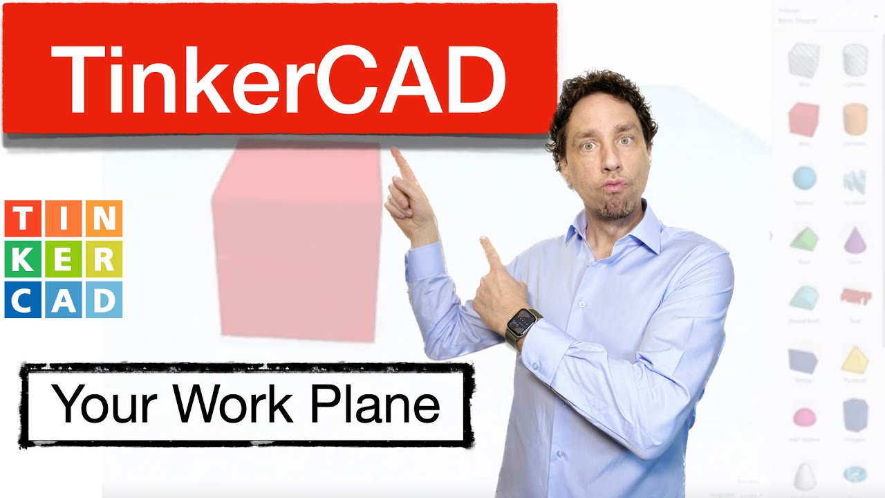 TinkerCAD Workspace - YouTube