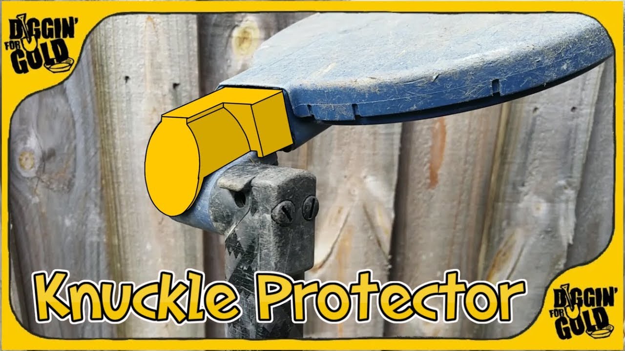 3D Printing a Knuckle Protector for my SDC2300 - YouTube