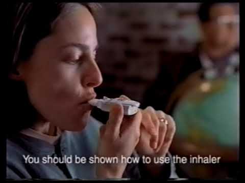 TV commercial Relenza influenza flu (circa 2000, Wayne Knight) - YouTube