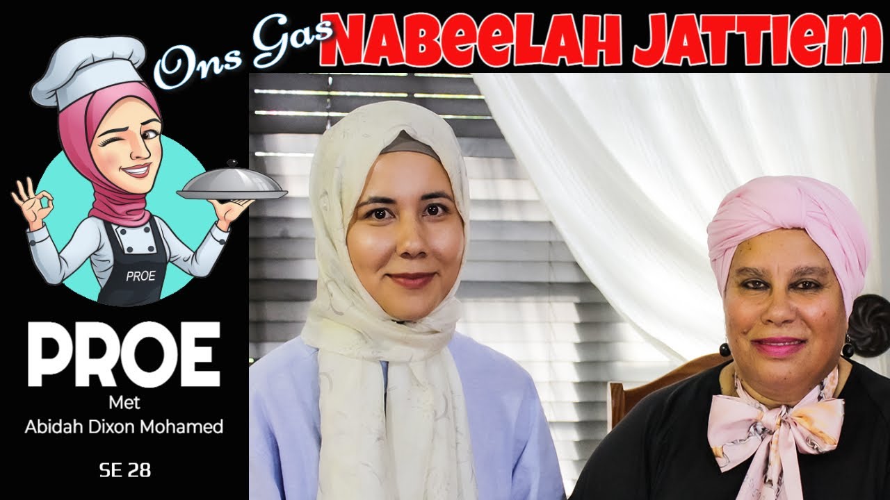 Proe featuring Nabeelah Jattiem - YouTube