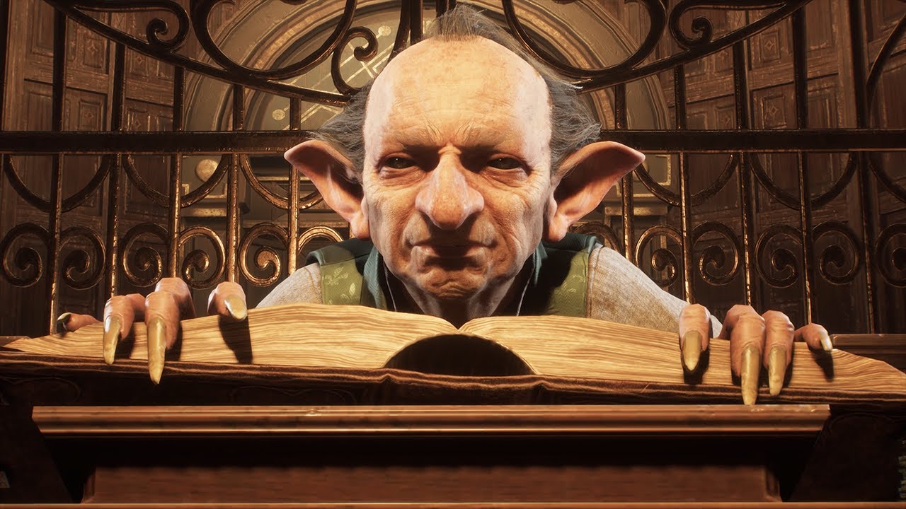 Hogwarts Legacy - El Banco Mágico de Gringotts (4K 60FPS) - YouTube