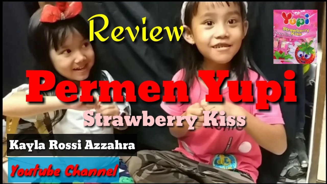 Review Permen Yupi Love Pink Bersama Teman | Yupi Pink Candy - YouTube