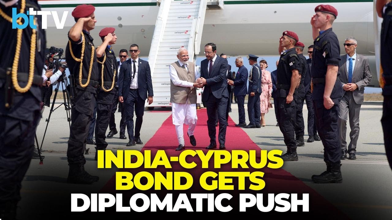 India-Cyprus Ties Strengthen: Warm Welcome Marks New Chapter In ...