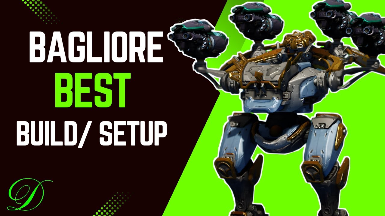 Bagliore Is A Beast! The best Setup (War Robots) - YouTube