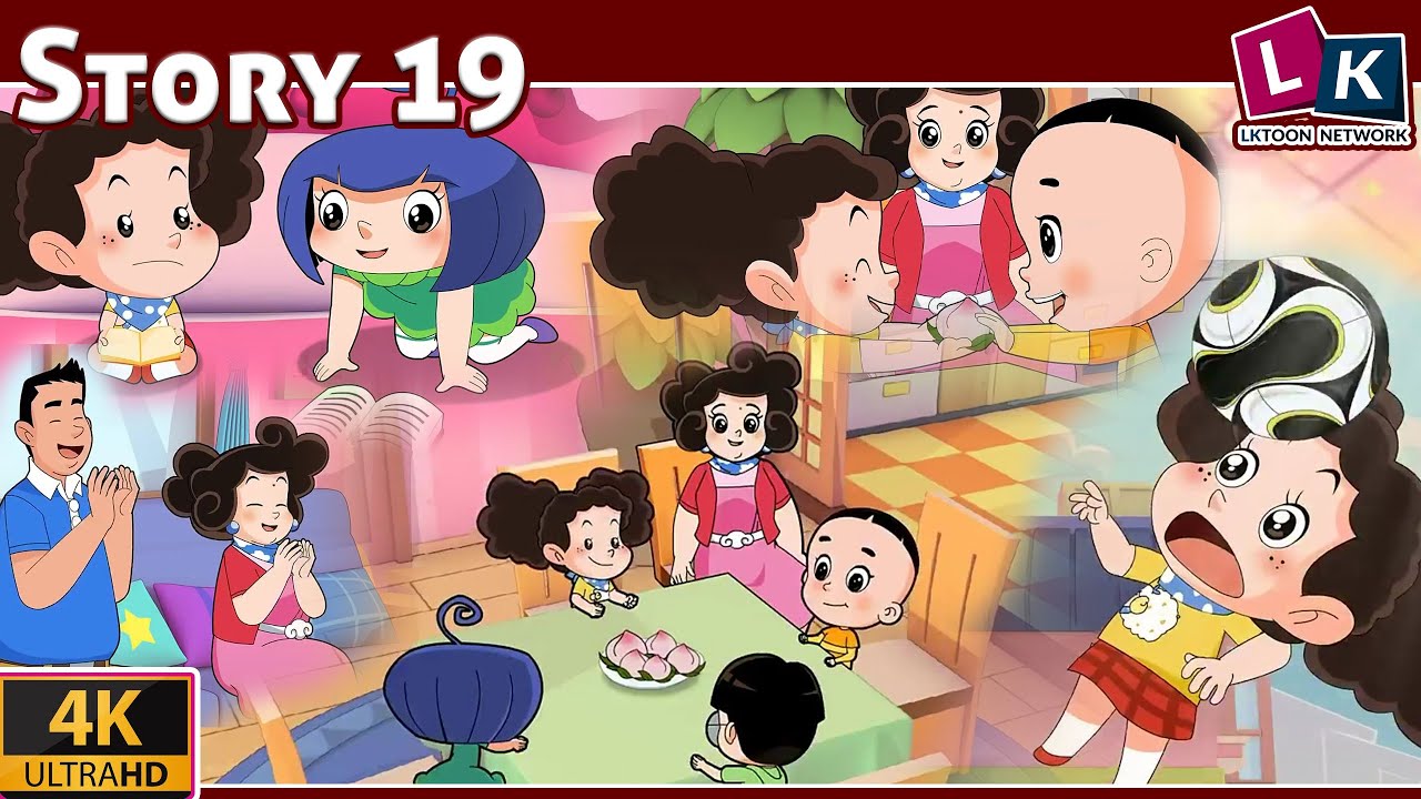 Giving Places to the Deserving | English Cartoon | @lktoonnetwork7589 ...