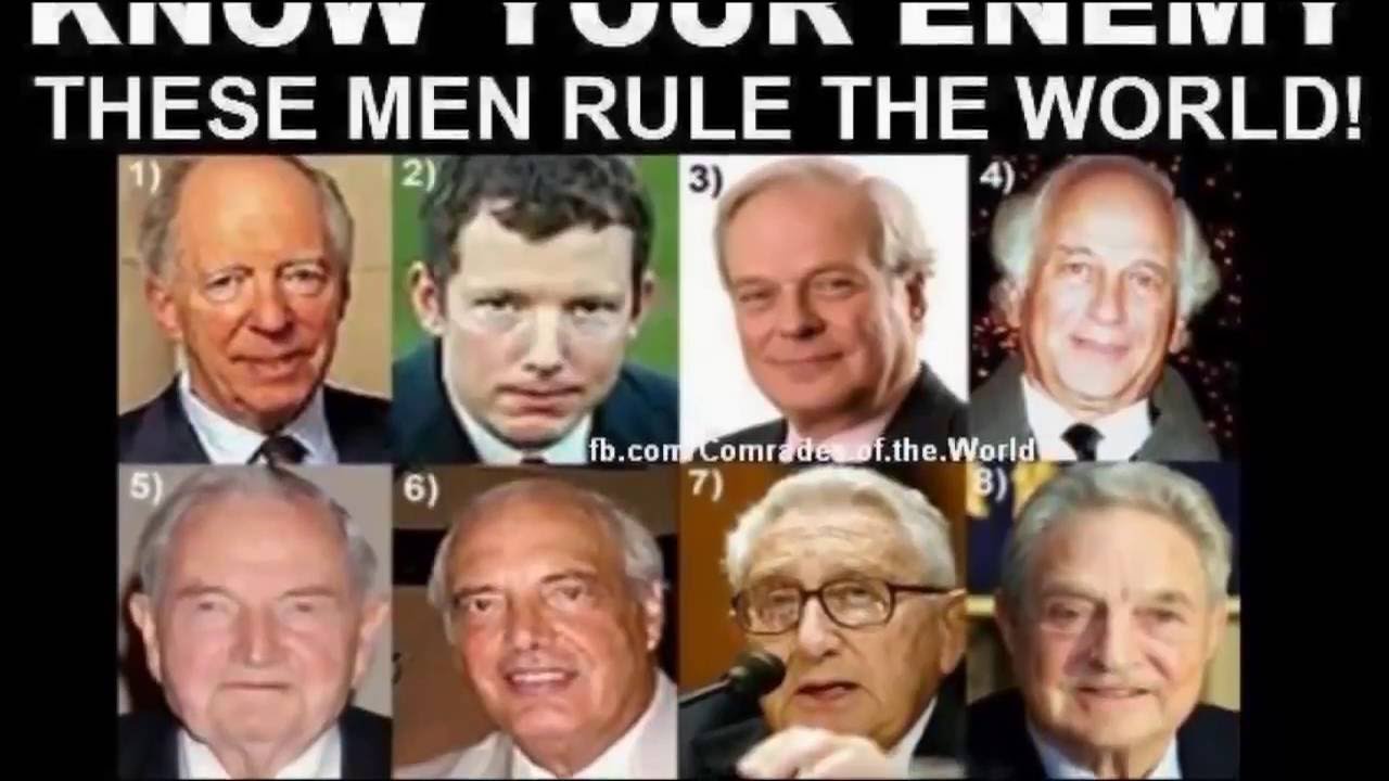 Families That Control The World