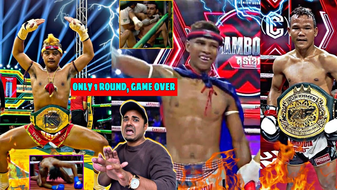 FULL REACTION🥊CHHUNG LVAI, THORN RITHY, SOK THY KAKA..🔥 - YouTube