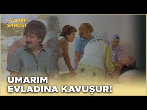 Hasret Sancısı Türk Filmi | Ferdi, Çocuğu Olacağından Habersiz, Esir Düşüyor!