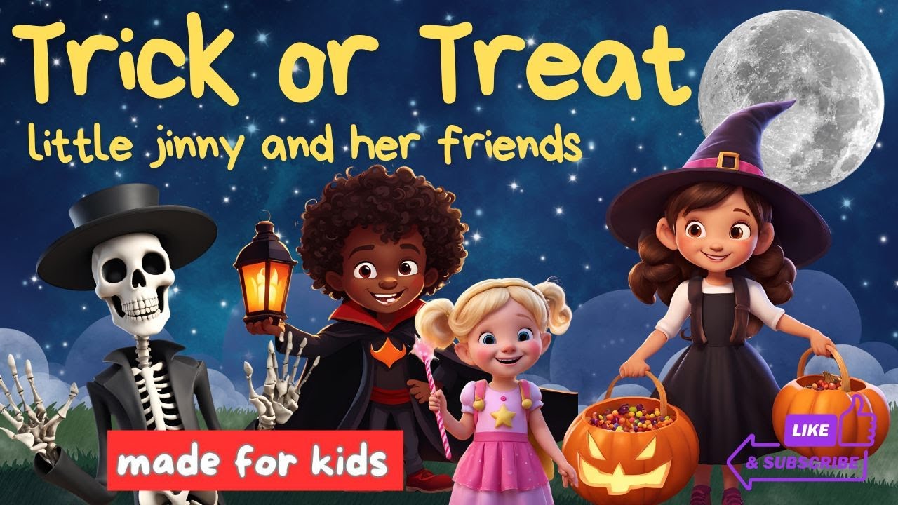 Storytime - Trick or Treat - A Halloween special for little ones - YouTube