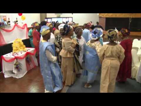 Adeola & Adeyinka Engagement/ Reception Party, Birmingham. UK - YouTube