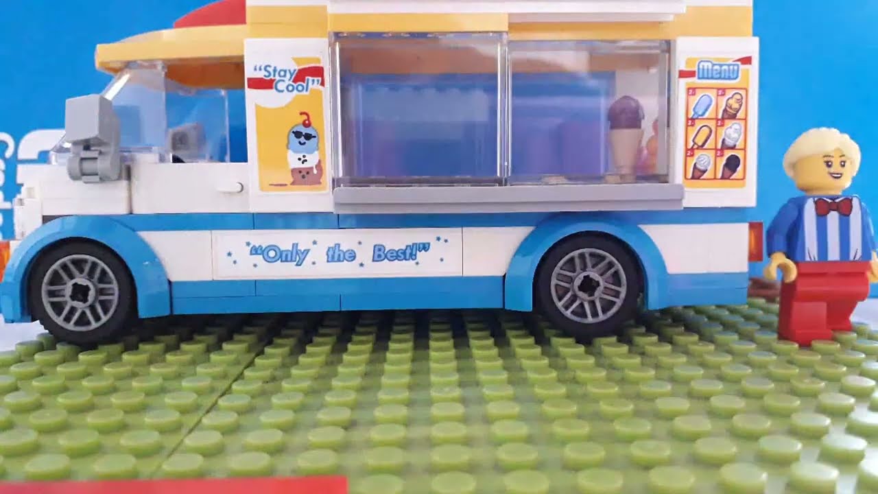 Lego Sorvete Trailer - YouTube